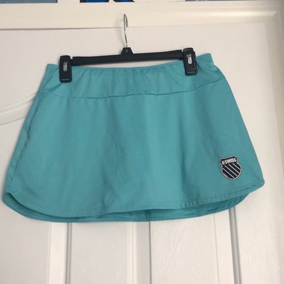 K-Swiss | Shorts | Kswiss Blue Exercise Skort | Poshmark